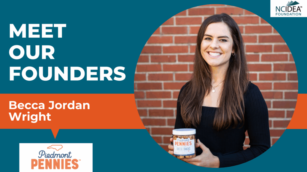 Meet Our Founders: Becca Jordan Wright – NC IDEA