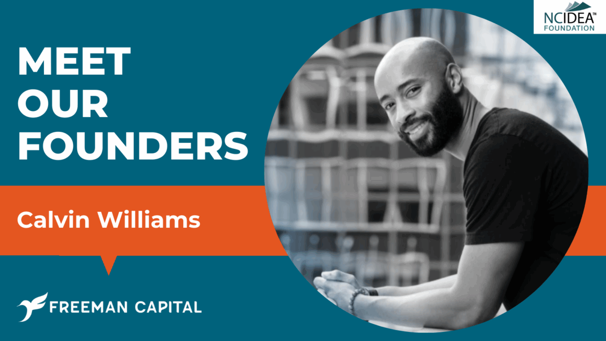 Meet Our Founders: Calvin Williams – NC IDEA