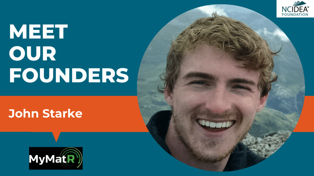 Meet Our Founders: John Starke – NC IDEA