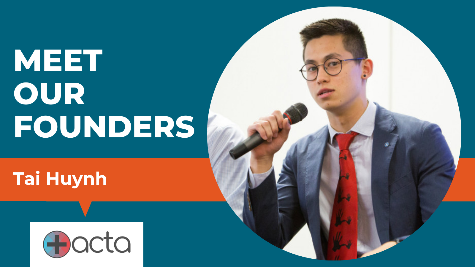 Meet Our Founders: Tai Huynh – NC IDEA