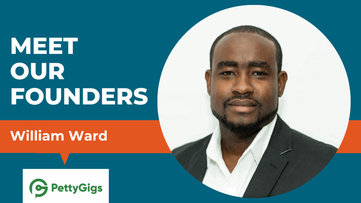 Meet Our Founders: William Ward – NC IDEA