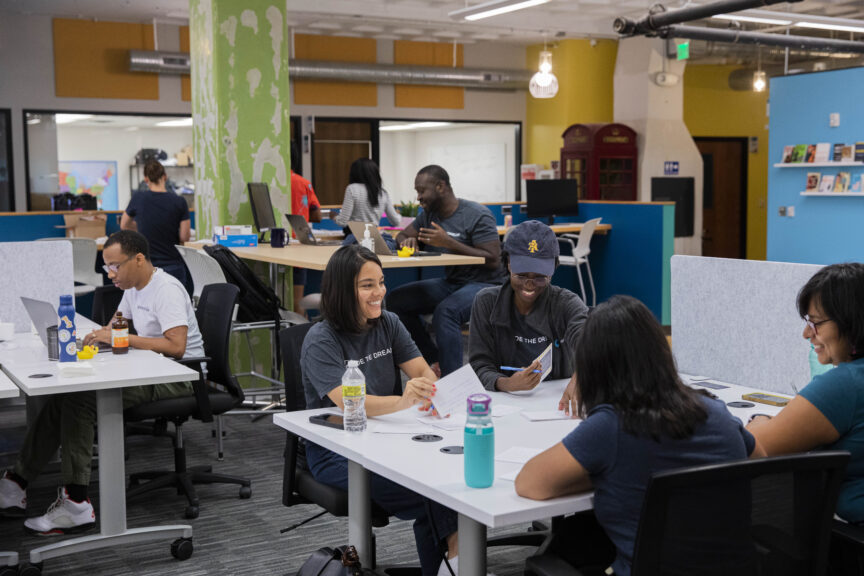 Code the Dream Case Study – NC IDEA